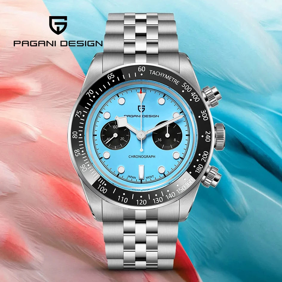 Pagani Drift Chronograph Quartz Watch 2025 – Nord Wave