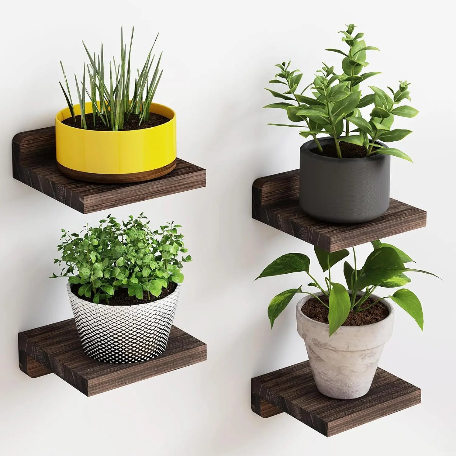 Modular Floating Wall Shelves – Nord Wave