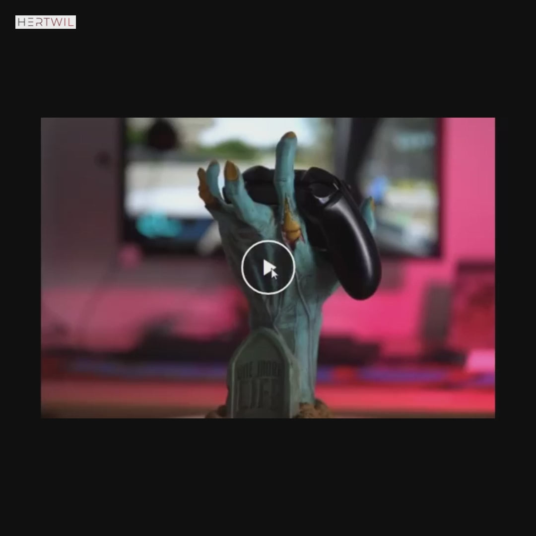 "One more life" Game Controller Holder for PS5/Xbox/Switch – Nord Wave